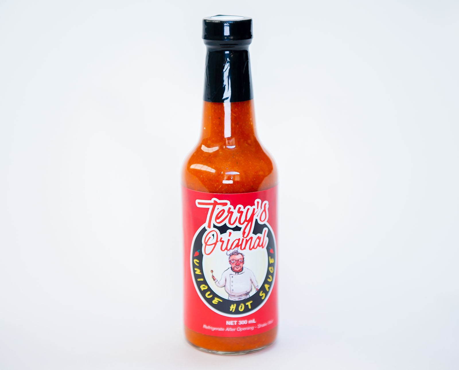 Terry's Unique Hot Sauce Original (300ml) | Terry's Unique Hot Sauce ...