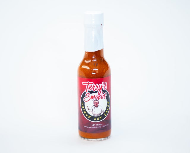 Terry's Smokin Unique Hot Sauce 150ml